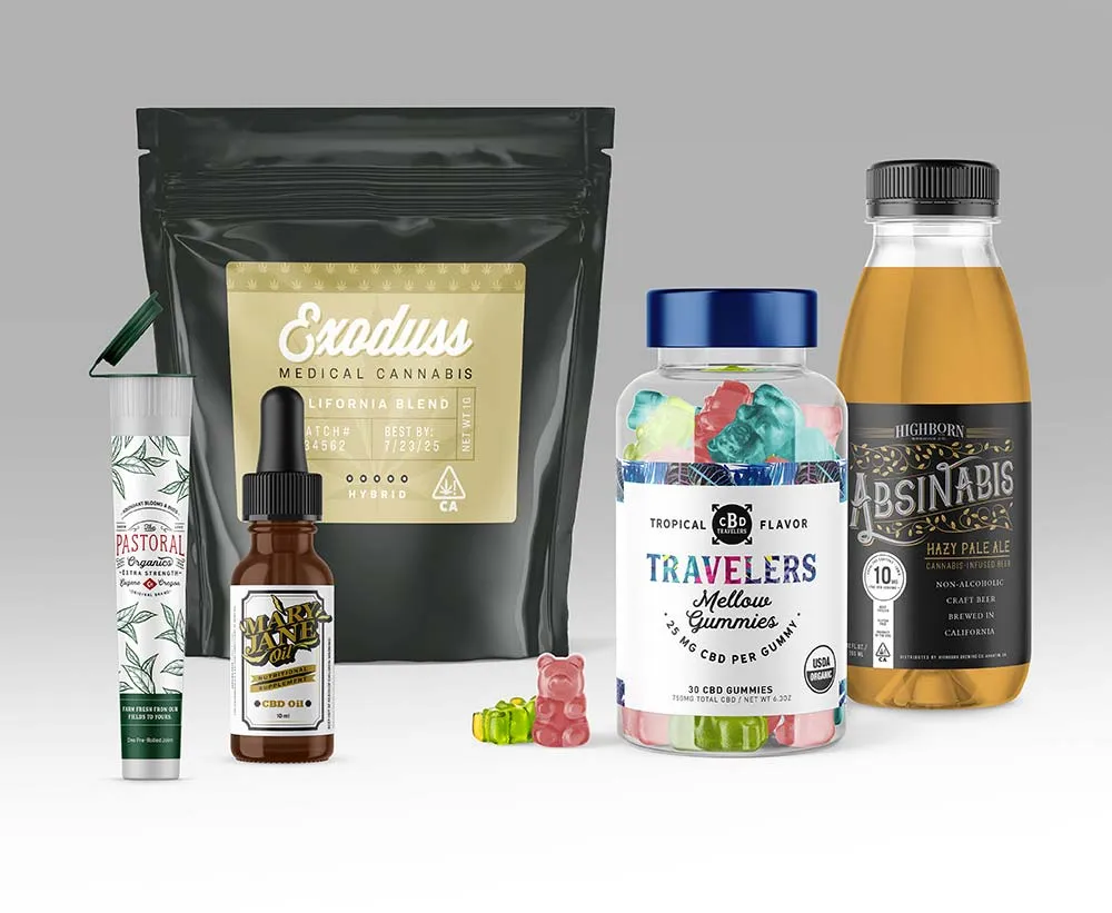 Custom Labels by InTouch Labels & Packaging