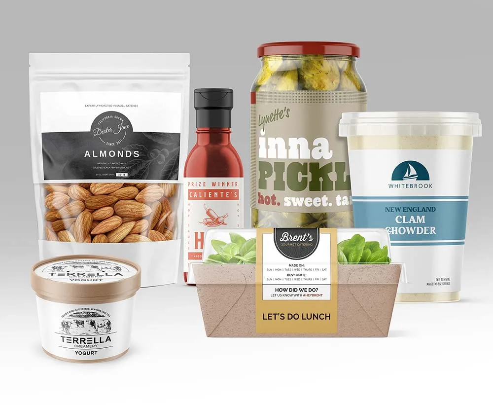 Custom Labels by InTouch Labels & Packaging