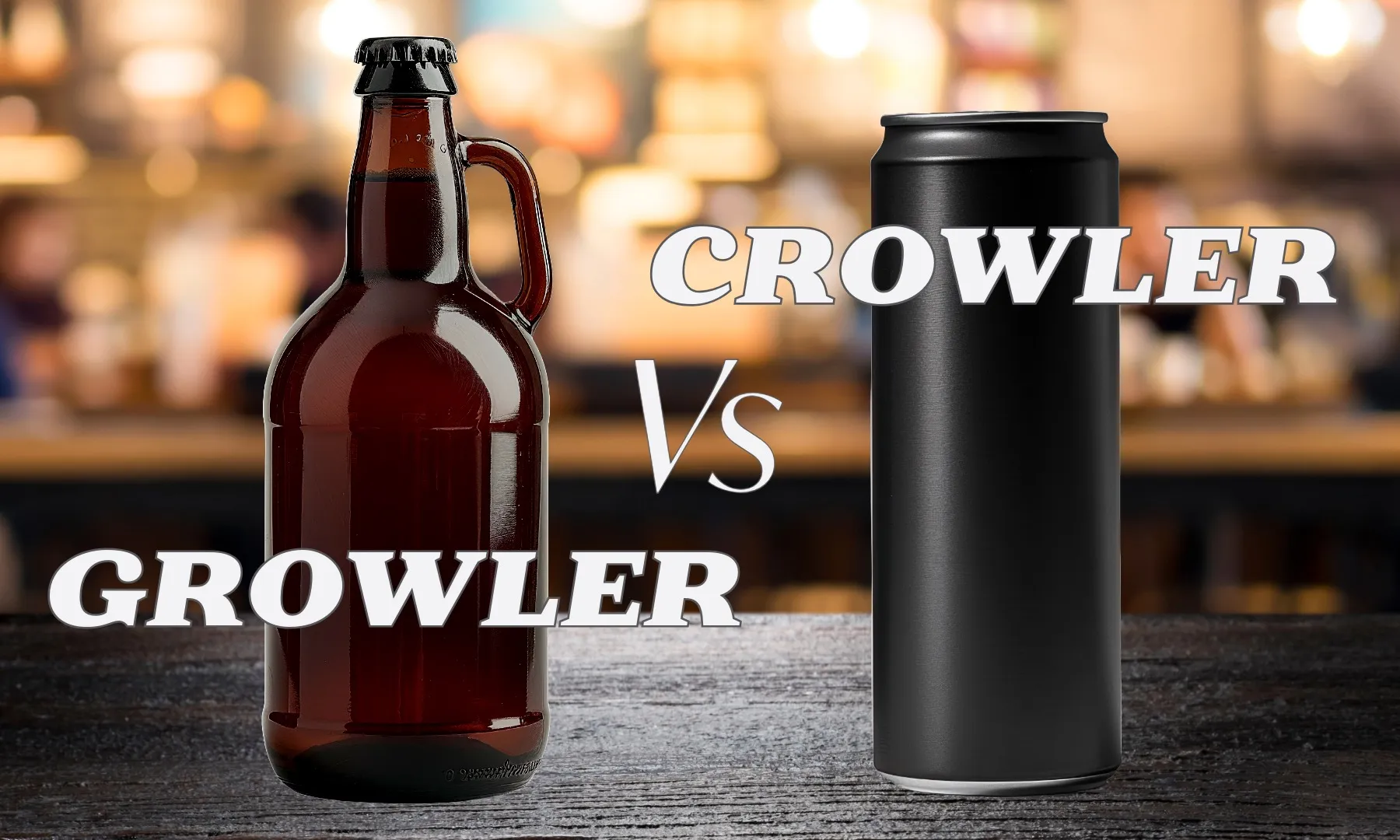 Crowler vs Growler: Which is Right for Your Brew and Your Brand?