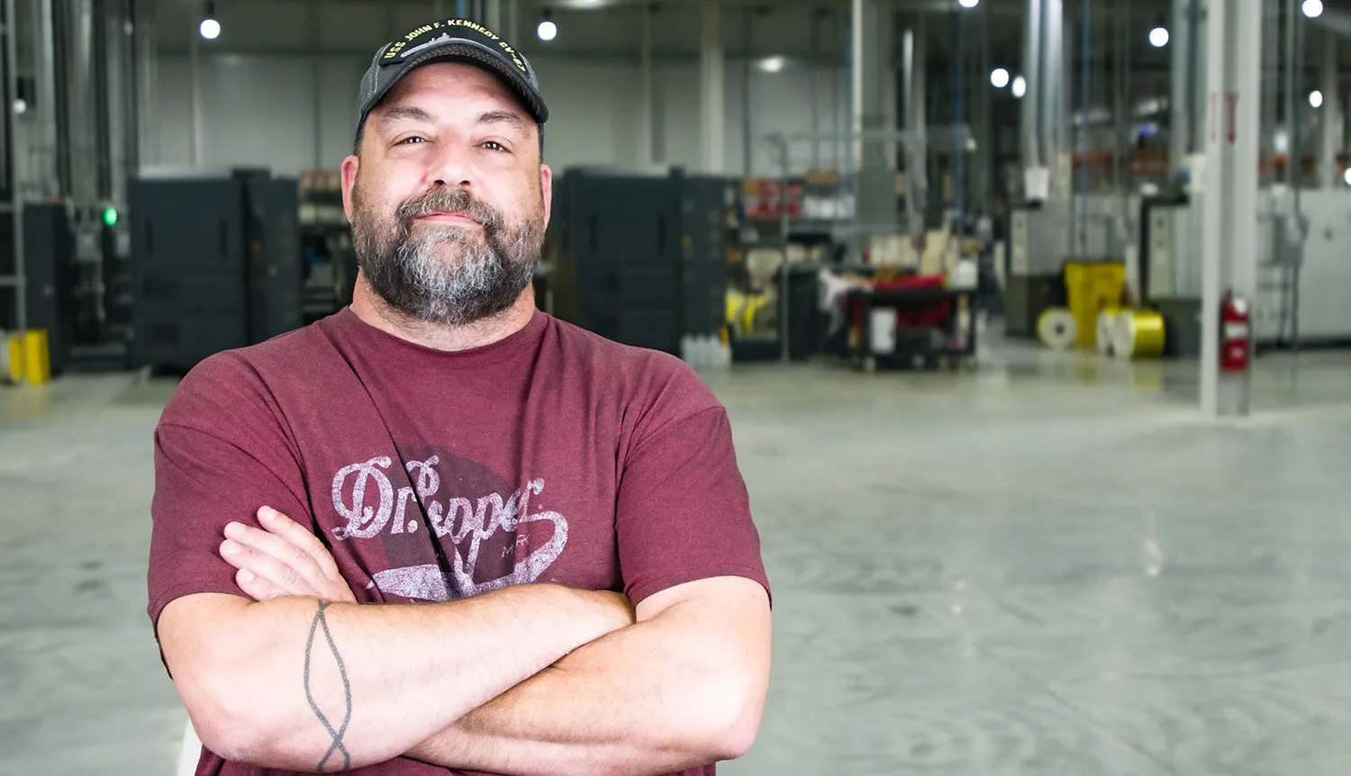 Daniel Frechette | InTouch Labels 3rd Shift Production Supervisor